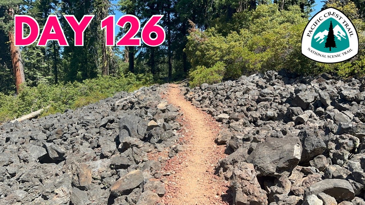 2024 PCT Thru Hike Day 126: Take Note PA - YouTube