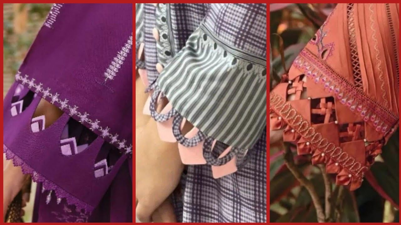 sleeves designs | latest new sleeve designs | girls dress sleeves ...