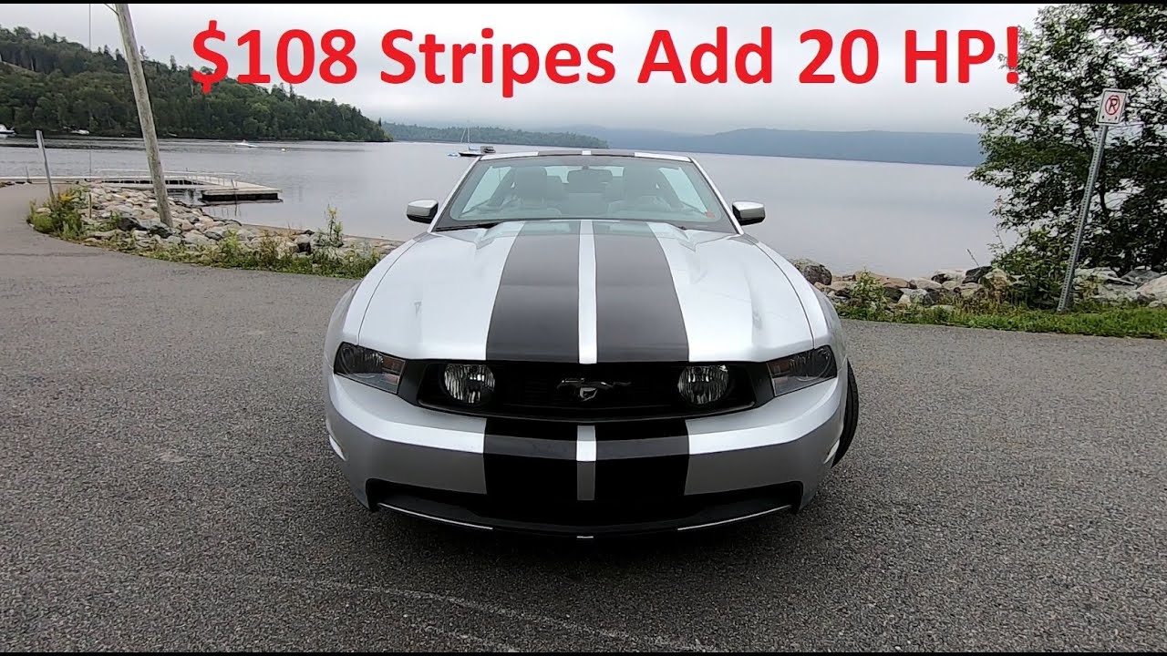 Installing Racing Stripes Yourself for $108 with Time lapse - YouTube
