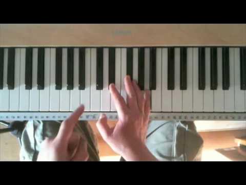 Piano chords: diminished and diminished seventh - YouTube