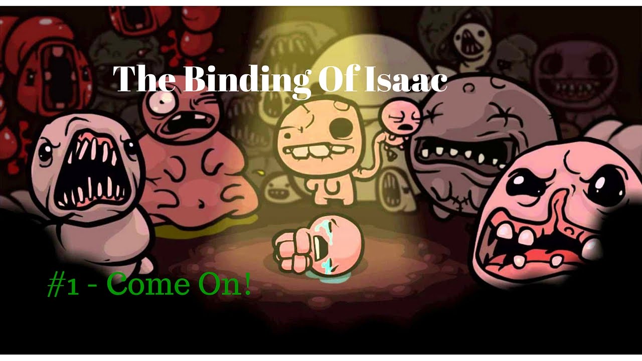 The Binding Of Isaac: Rebirth - 2 Casper! ITA - YouTube