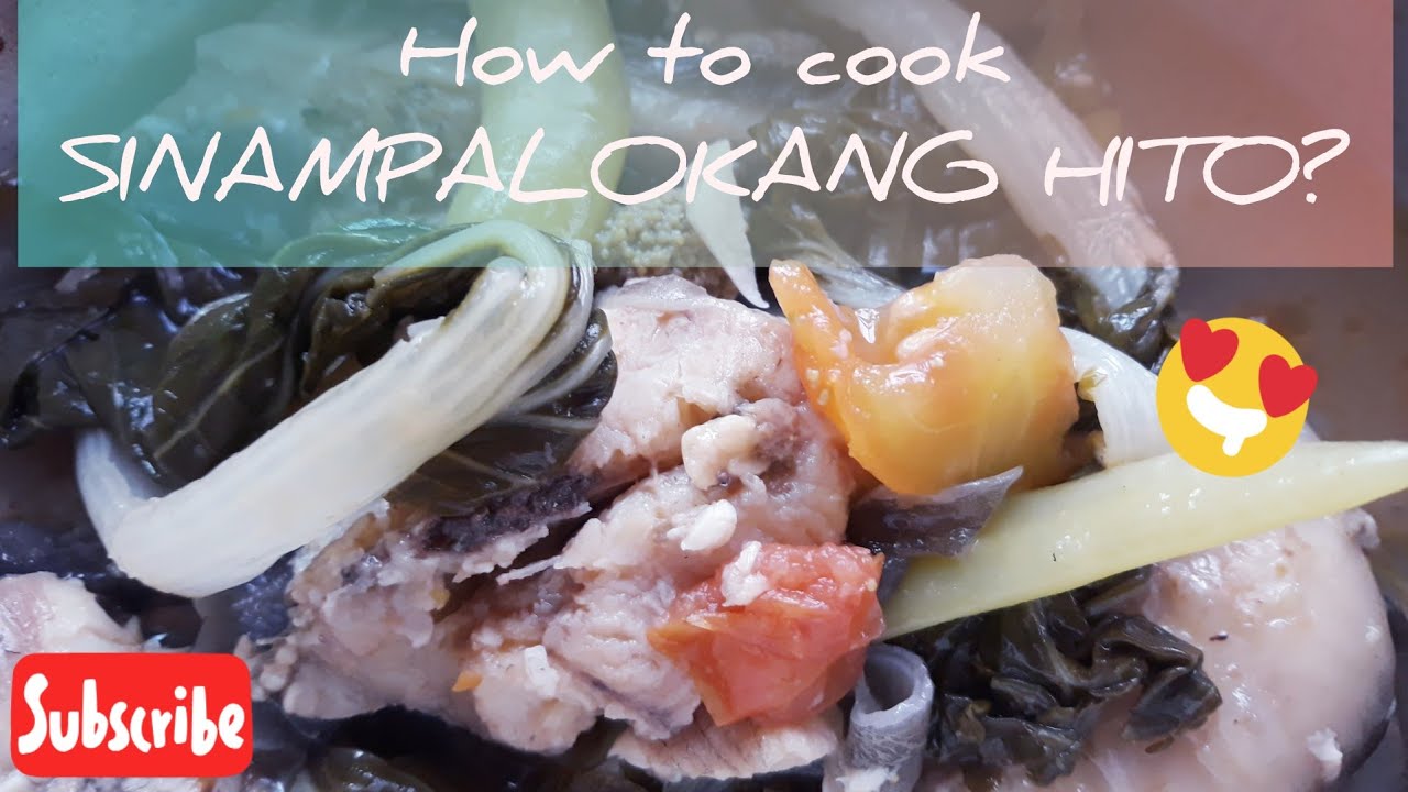 How to cook SINAMPALOKANG HITO?|Ang Luto ni Nanay - YouTube