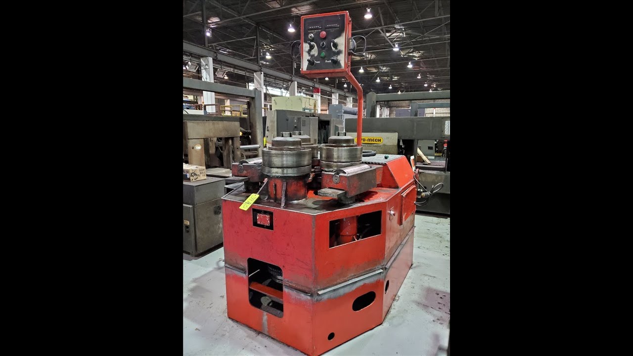 Pullmax Z60 Angle Bending Roll - YouTube