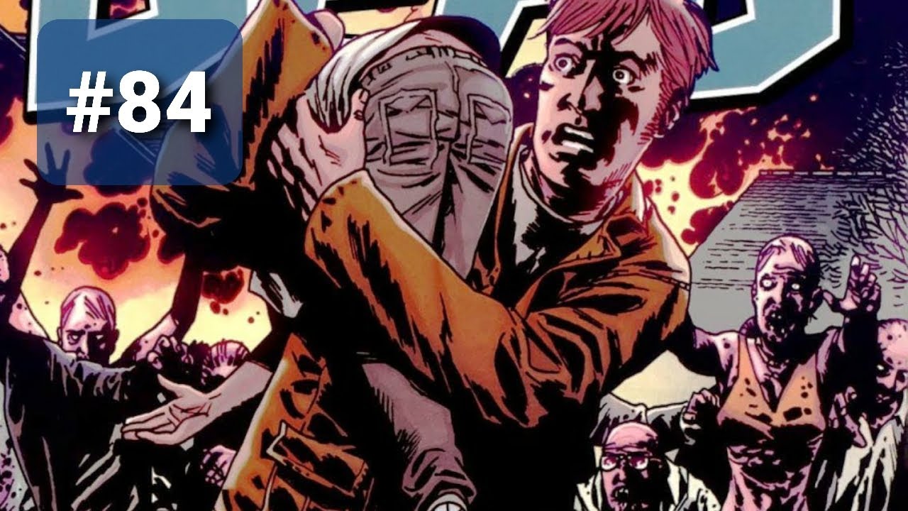 The Walking Dead | Cómic 84 Español | Volumen 14: Sin salida - YouTube