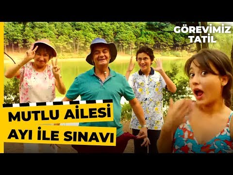 Mutlu Ailesinin, Ormanda İlk Günü | Görevimiz Tatil