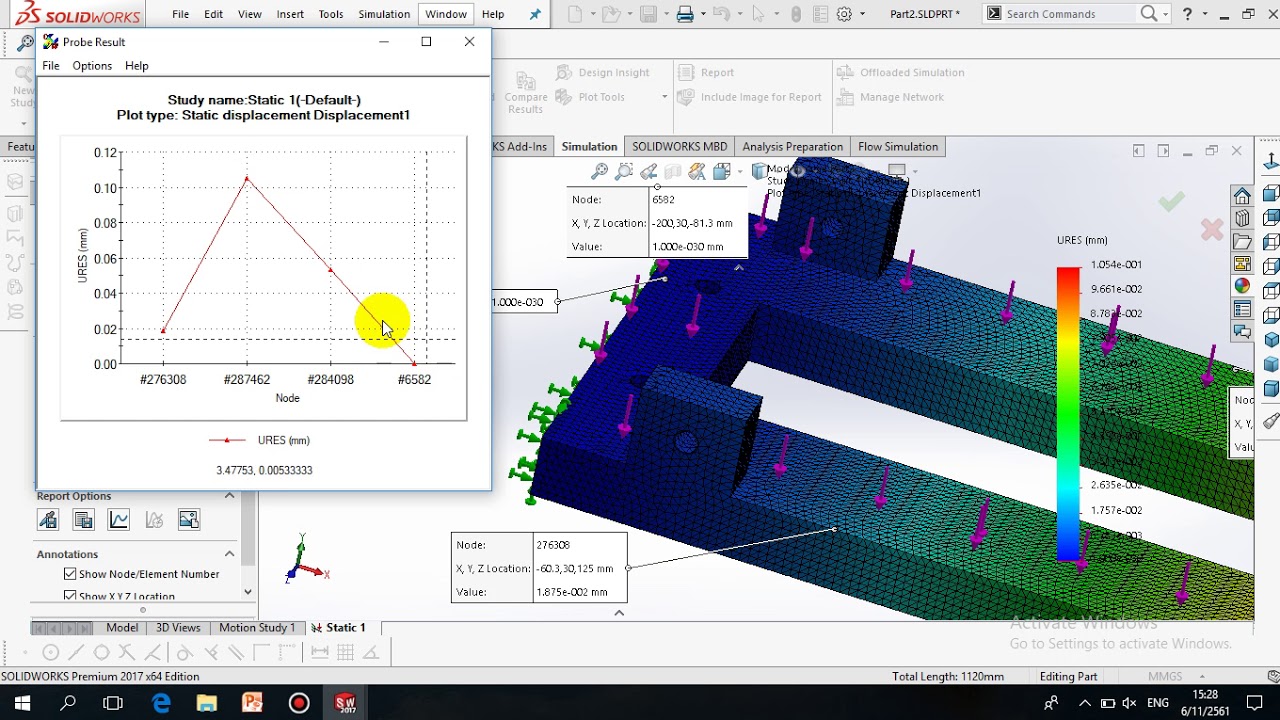 Static simulation รูปที่2 - YouTube
