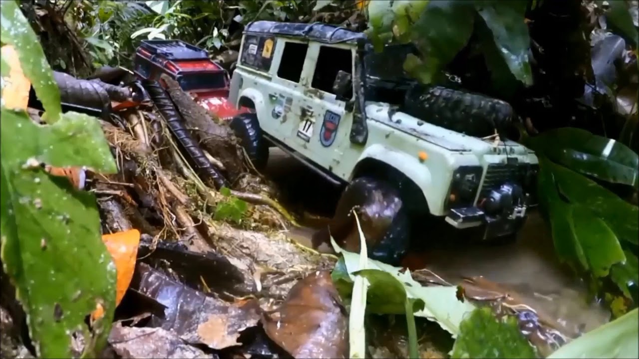 deep and cool in the jungle 4x4 trail - YouTube