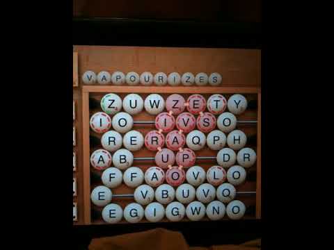 Word abacus world record 2 - YouTube