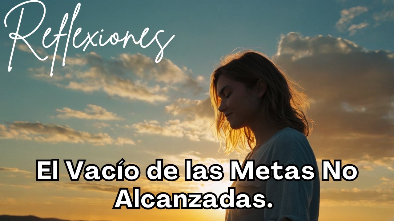 El Vacío de las Metas No Alcanzadas. | Sendero de fe #reflexiones - YouTube