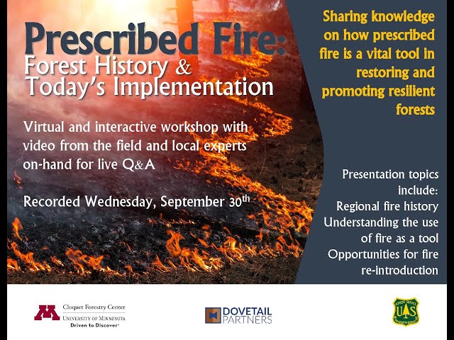 Ppt Introduction To Fire And Prescribed Fire Use