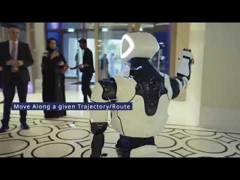 Autonomous Greeting Robot For Events Robot Humanoids for Marketing ...
