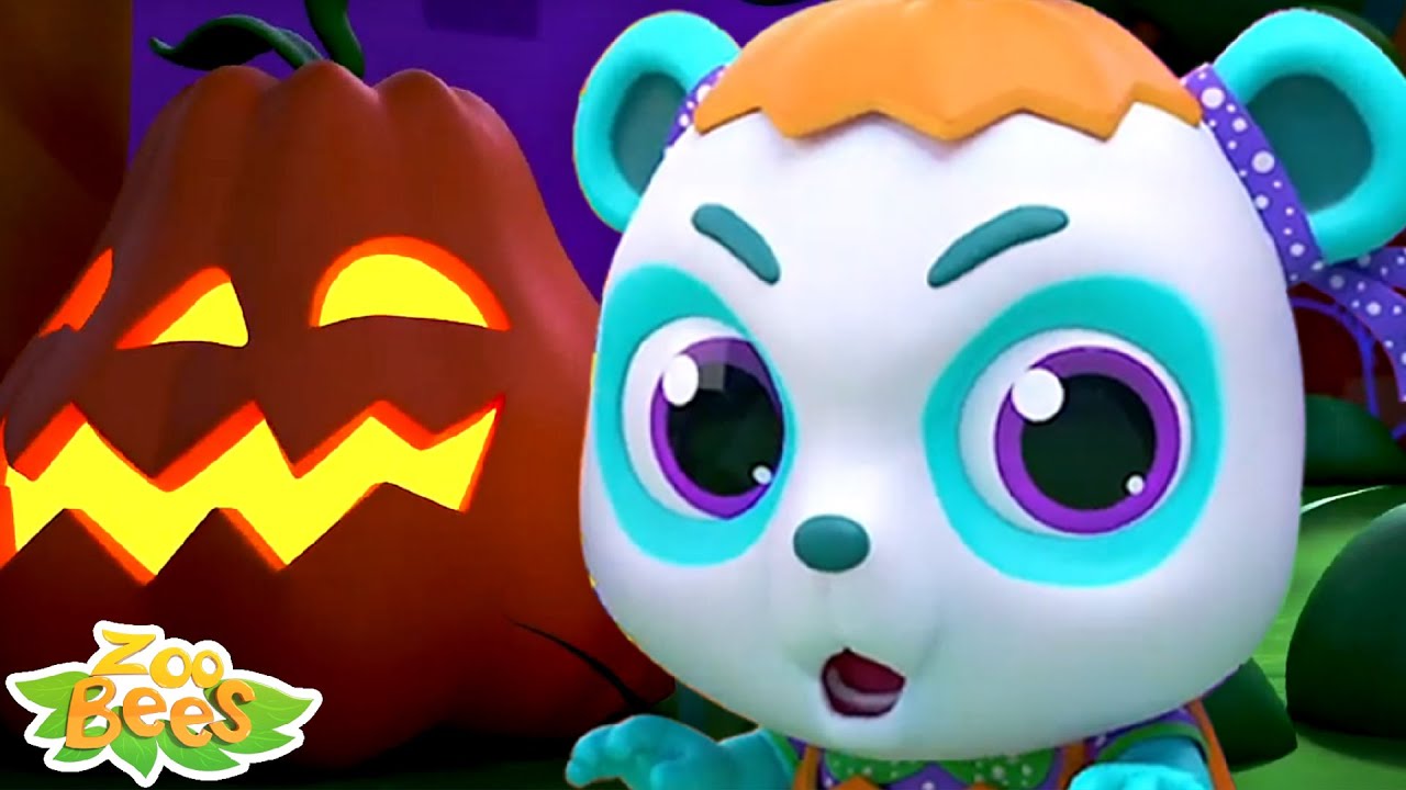 Hello It's Halloween | Spooky Songs For Kids | Scary Nursery Rhymes and ...