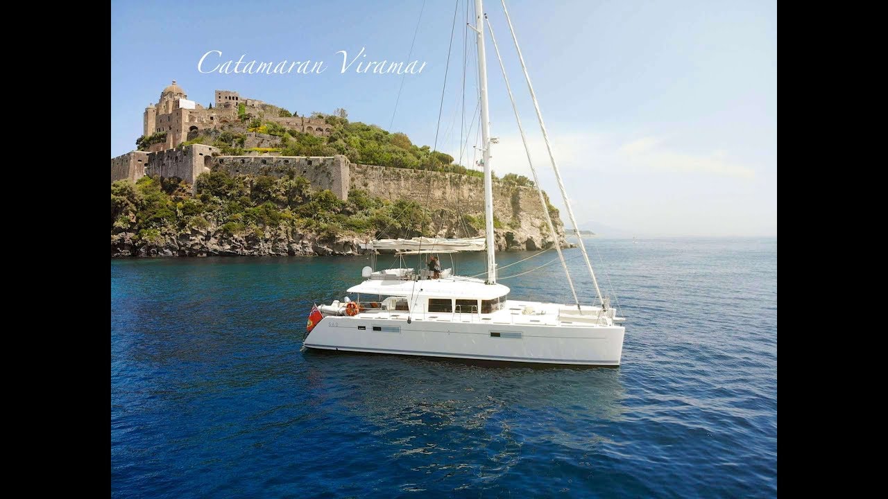 Catamaran Viramar Crewed Yacht Charter Scuba Diving Vacations - YouTube