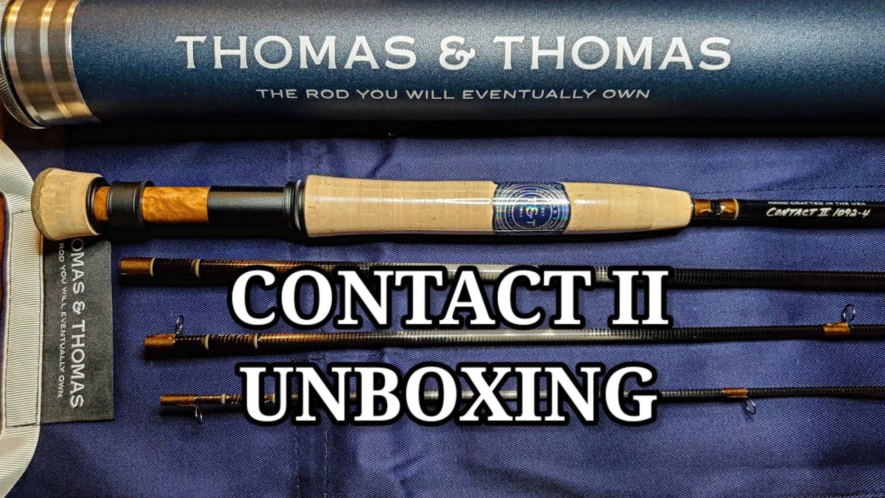 Thomas & Thomas Contact II 1092 UNBOXING - YouTube