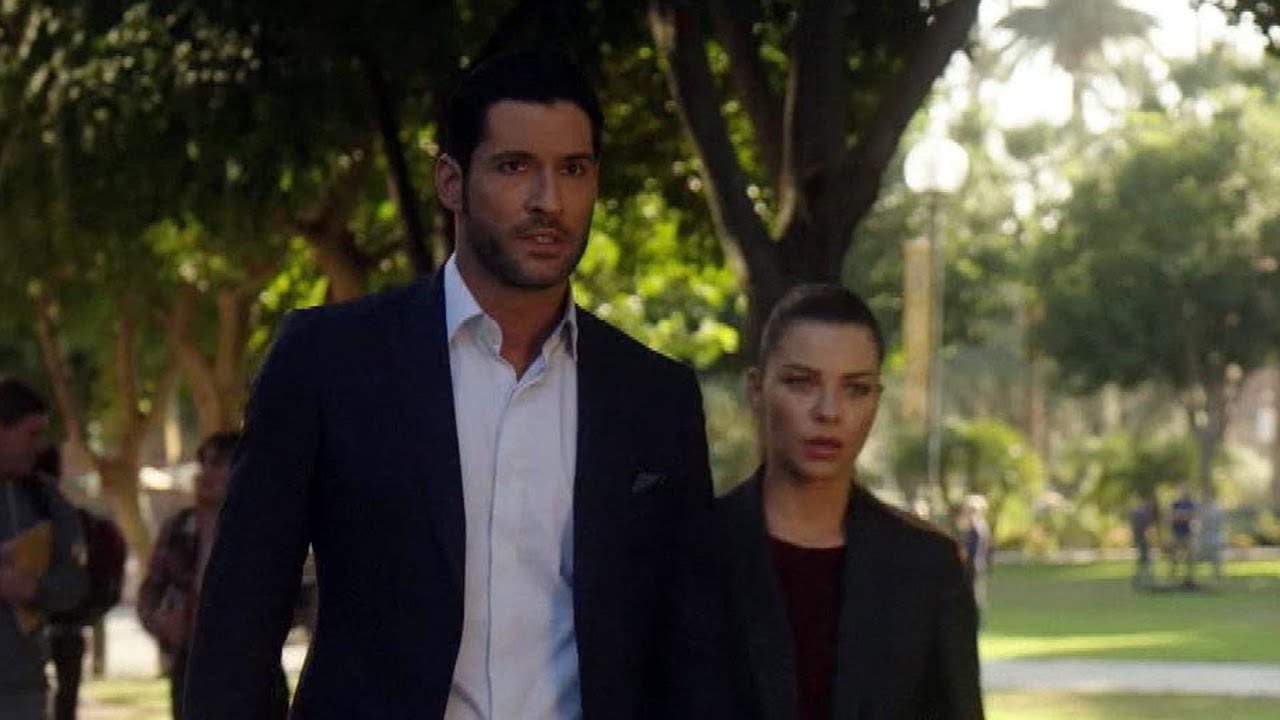Lucifer Deleted Scene: Lucifer Debates How to Break Up With Eve in ...