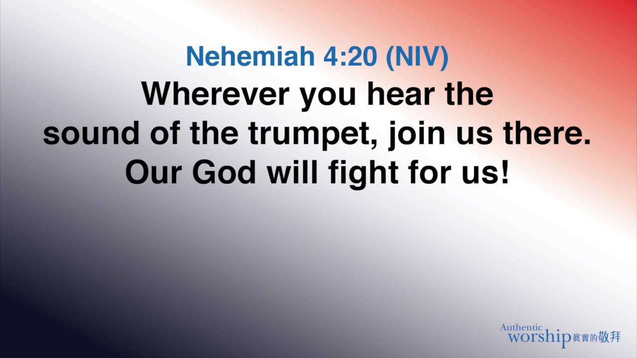 Nehemiah 4:20 by Authentic Worship Ministries - YouTube