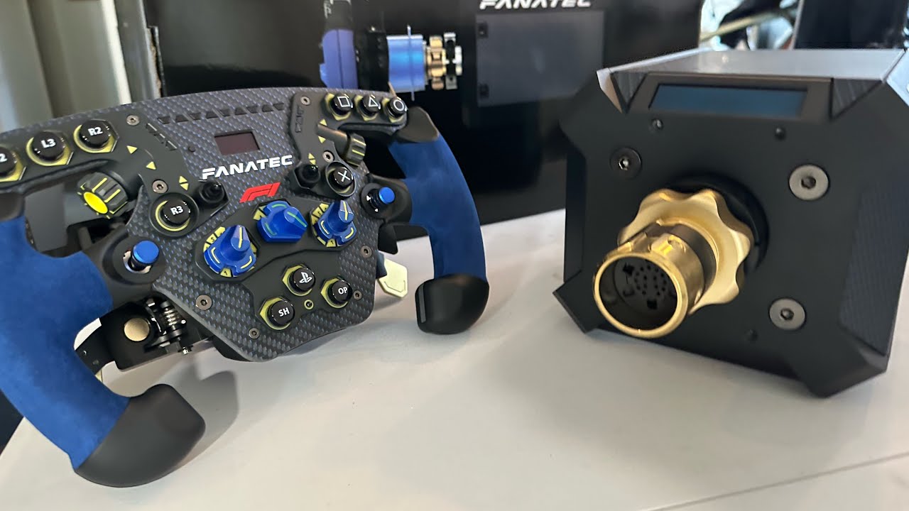 Fanatec Podium F1 DD1 bundle unboxing - YouTube