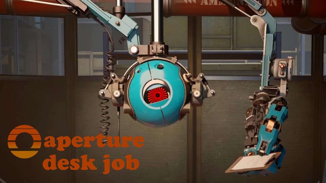(3) Aperture Desk Job is Pretty Great - YouTube