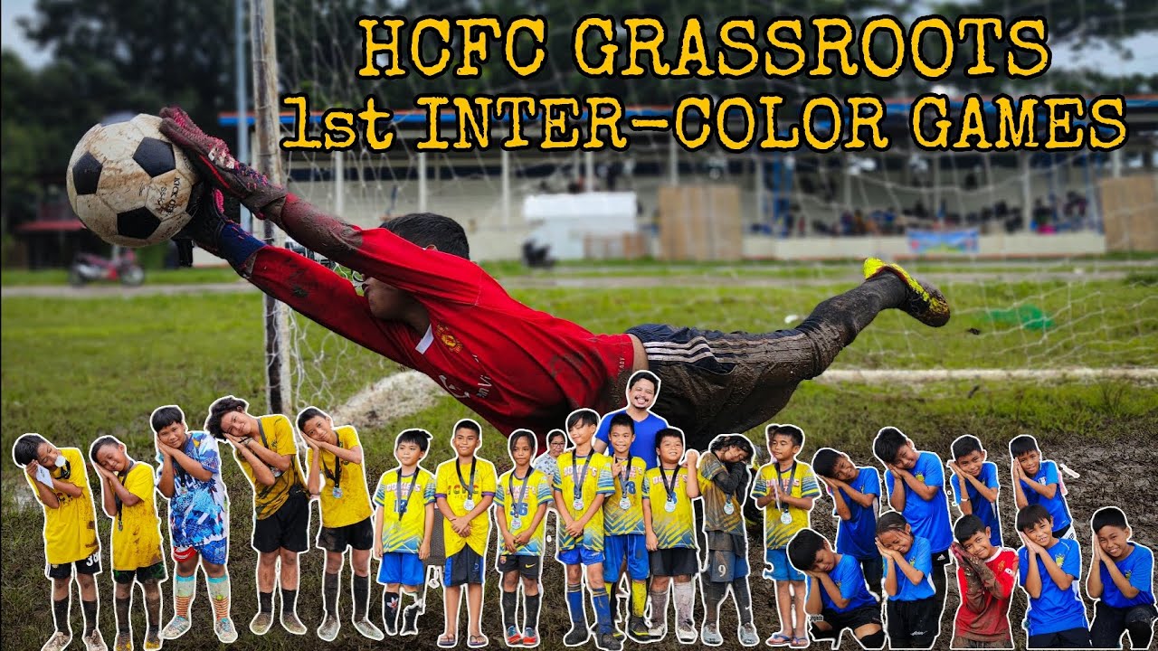 Himamaylan City Football Club 1st Inter-Color Games 2023 - YouTube