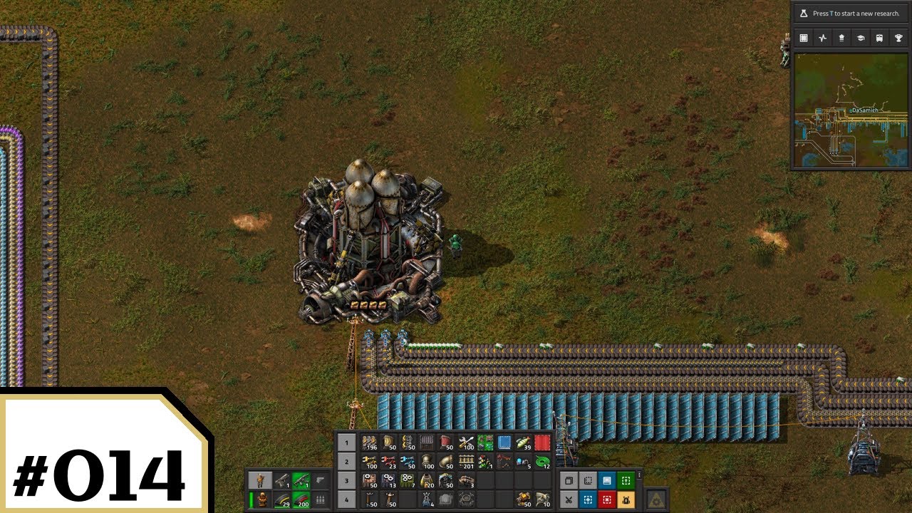 Satellite phone - Factorio playthrough part 14 - YouTube