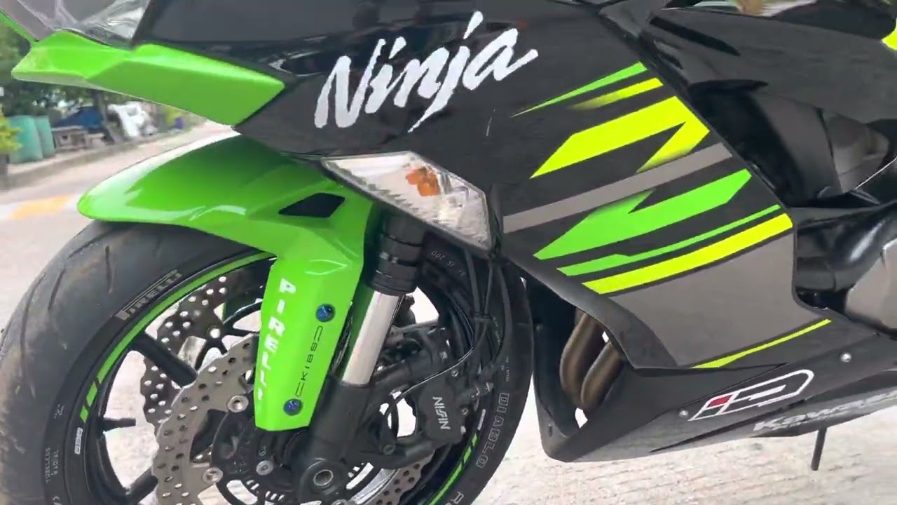 Zx6r 2019 - YouTube