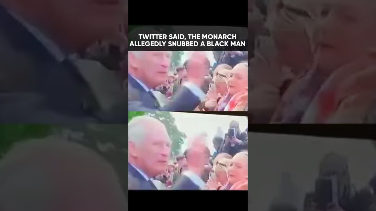 Did King Charles Ignore Black Man? What Twitter Thinks About Viral ...