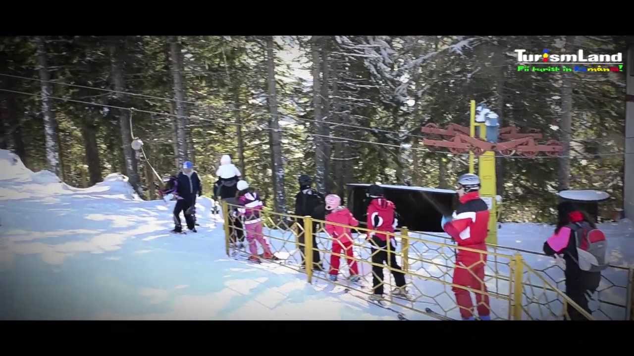 Partia de Ski Parang - Statiunea Parang - YouTube