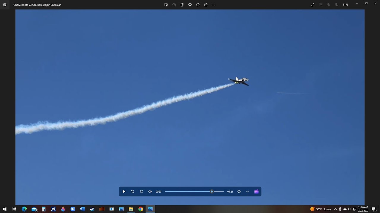 Carf Mephisto V2 Coachella jet jam 2023 - YouTube