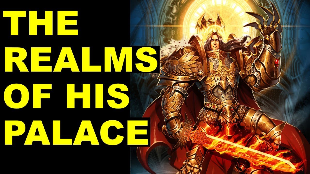 A TOUR Of the Emperors Palace 40k Lore Warhammer 40000K Lore - YouTube