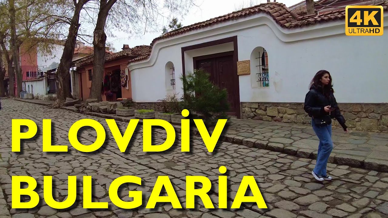 Plovdiv Unveiled 2 : A Captivating Walking Tour Through Bulgaria's ...