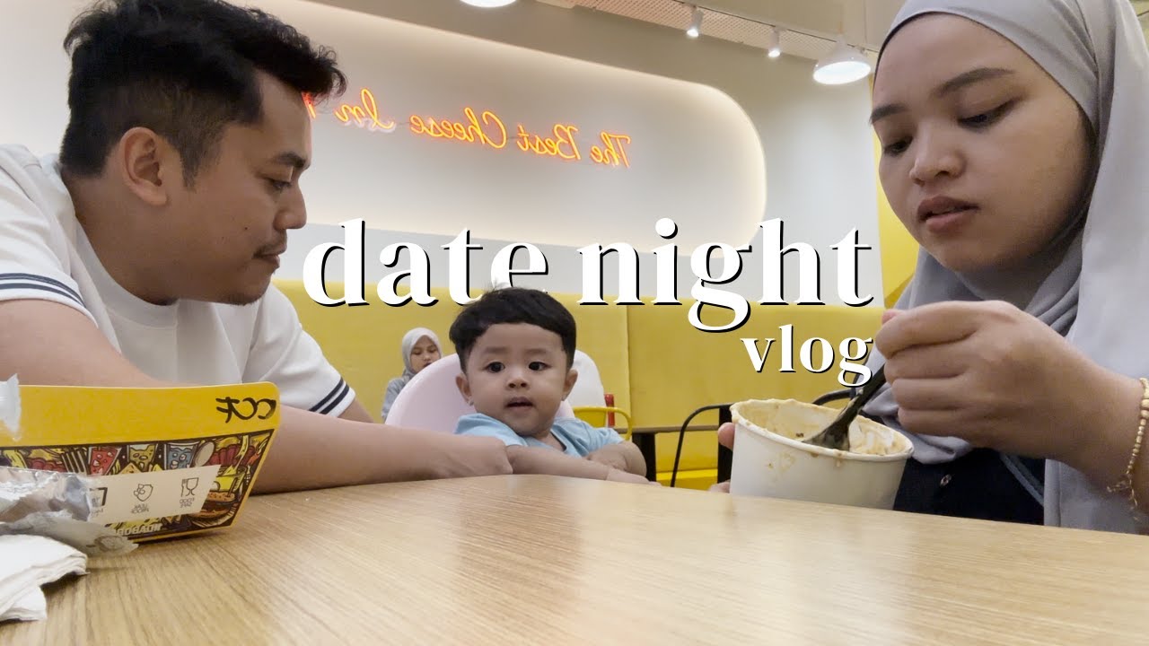 Vlog 024 | First Time Date Bertiga | Try Western di Saltys - YouTube