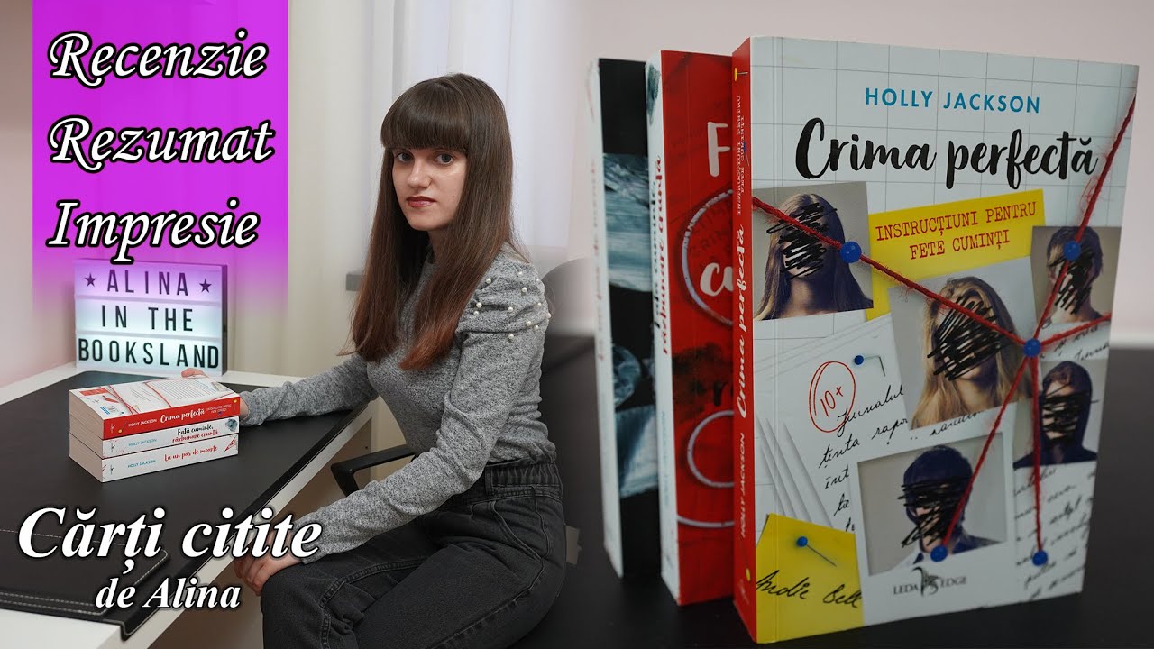 Seria Crima Perfectă || Recenzie și Rezumat - YouTube