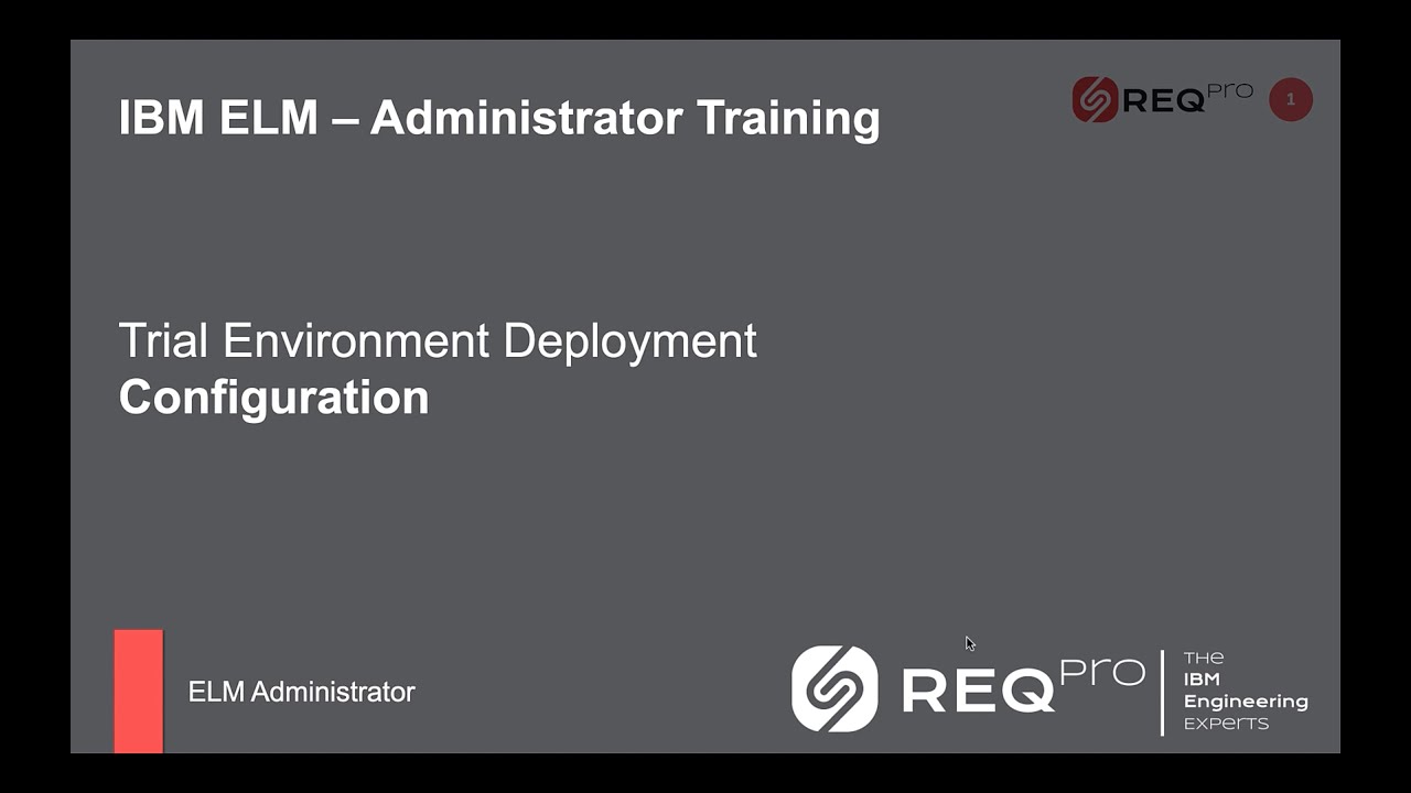 Installing IBM Engineering Lifecycle Management 7.0 Trial Environment ...