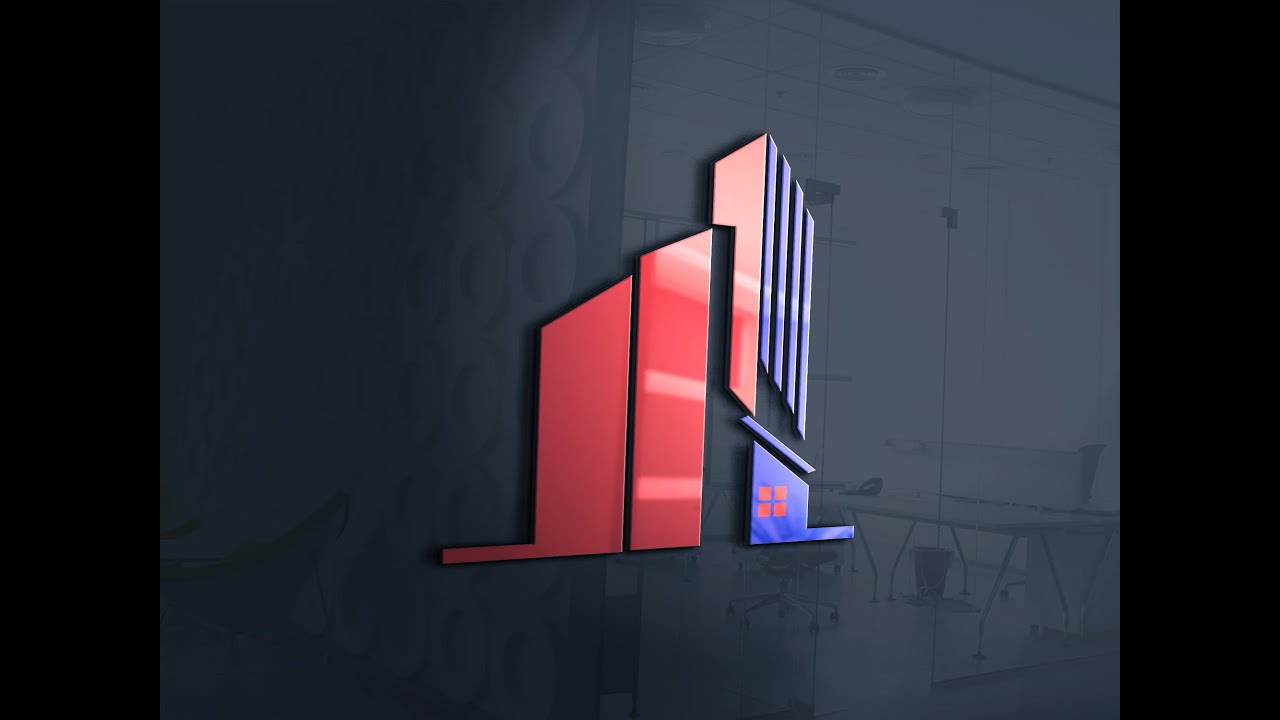 Blue || Building || Logo || Design || For Your Company || Name ...