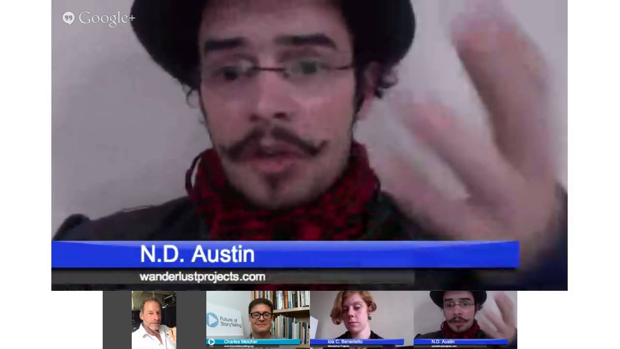 FoST Virtual Roundtable: Nathan Austin & Ida Benedetto - YouTube
