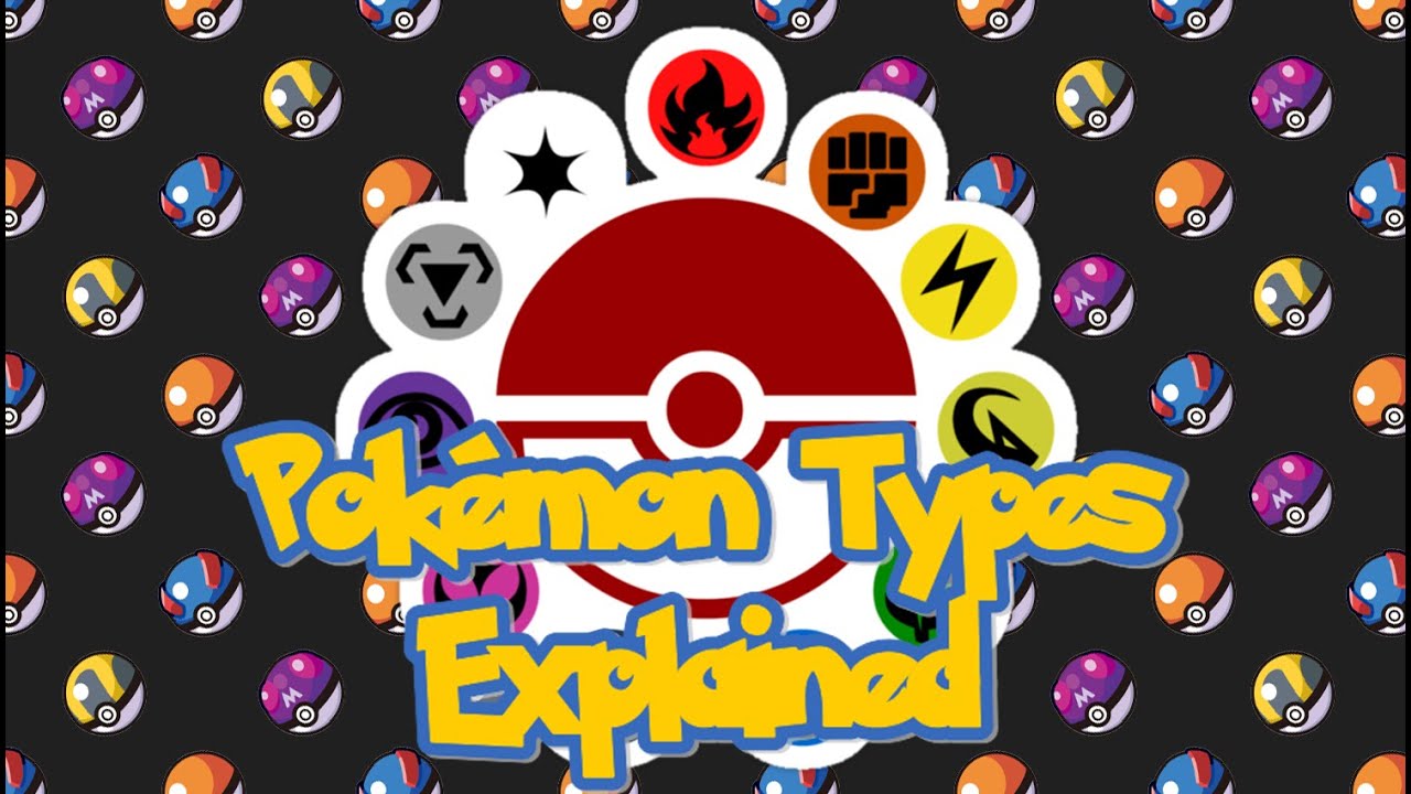 Pokemon TCG Types Explained - YouTube