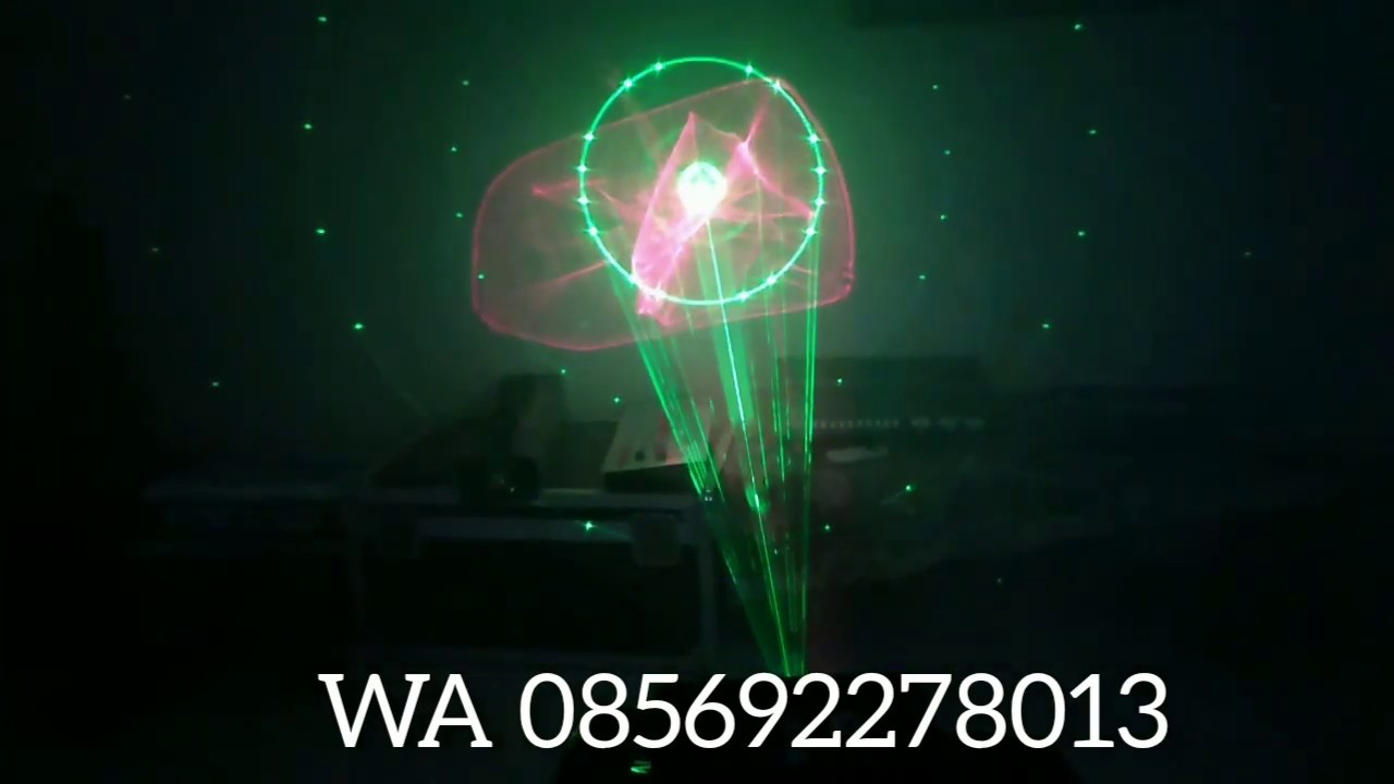 Mini laser 2 mata - YouTube