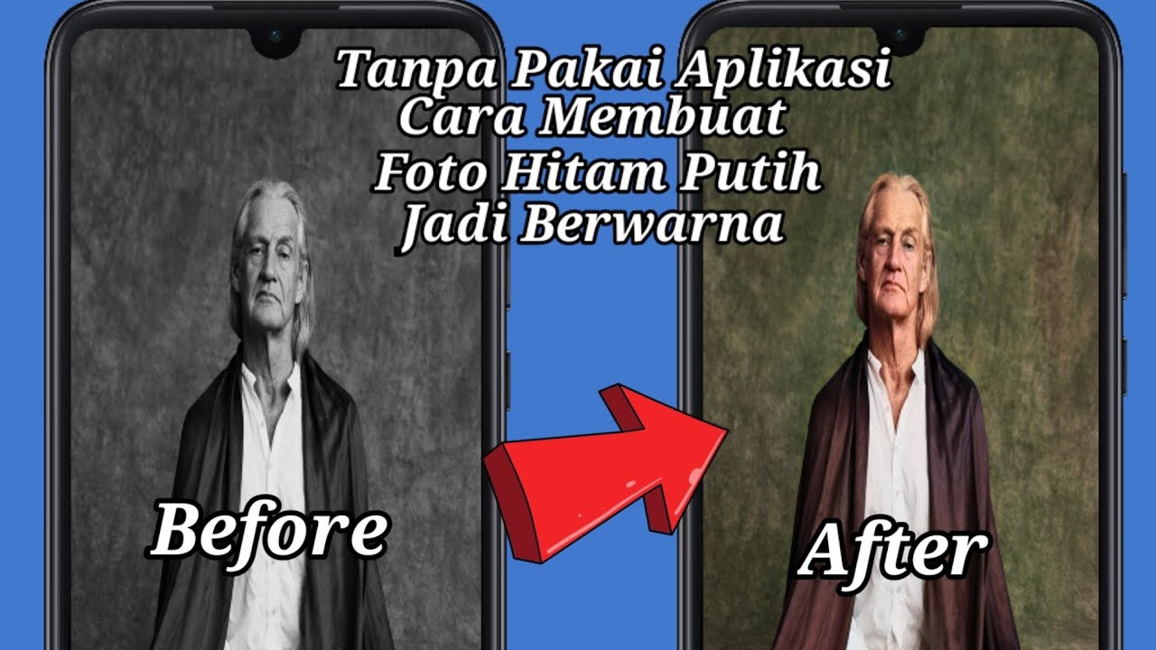 Cara Edit Video Hitam Putih Jadi Berwarna at Michael Sizemore blog