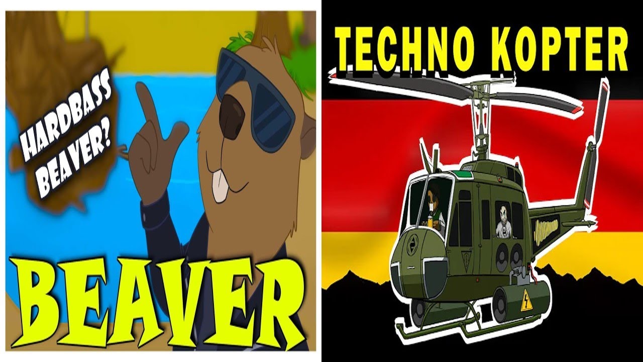 Alan Aztec - BEAVER (feat. Dixie & Karate) Mix with Techno Kopter (feat ...