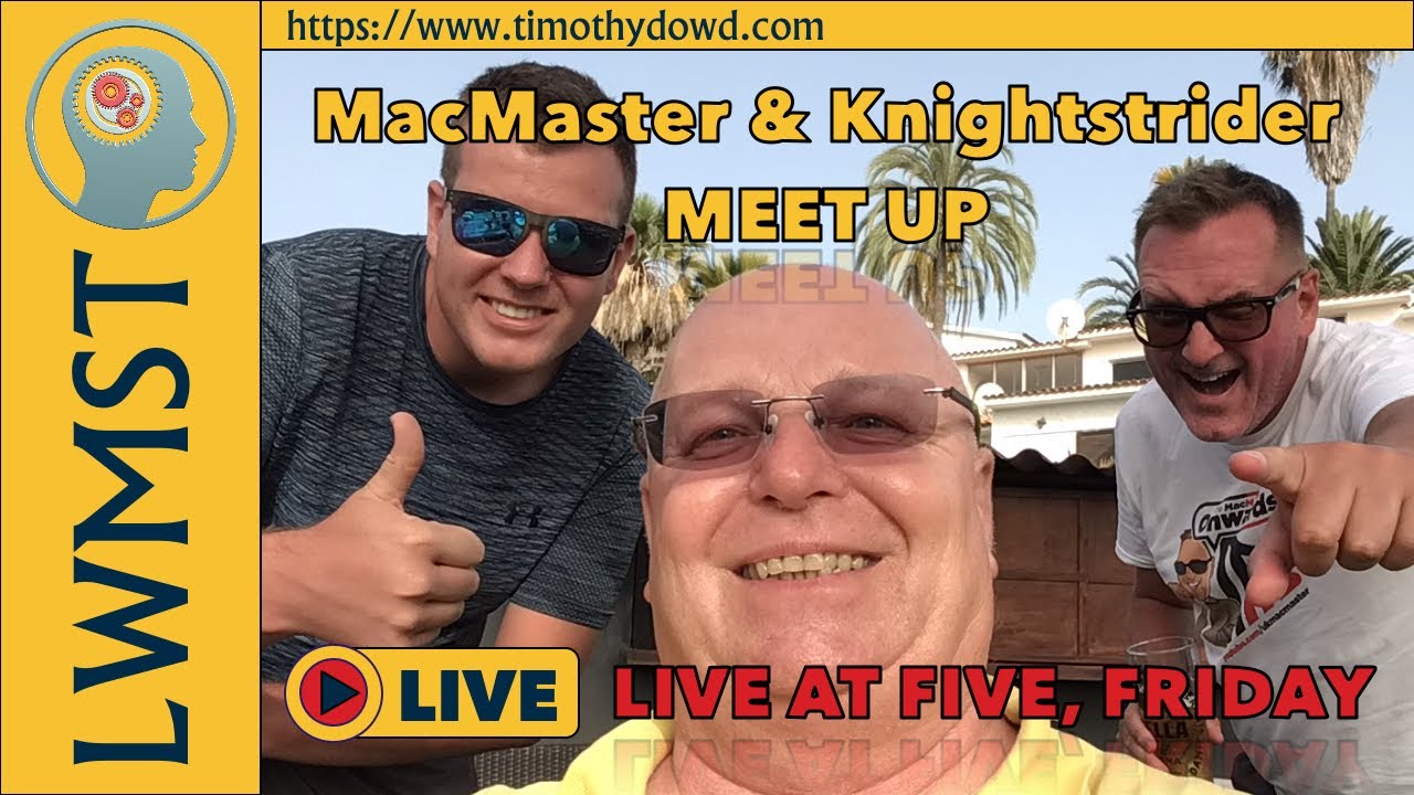 Macmaster and Knightstrider Meet Up - YouTube