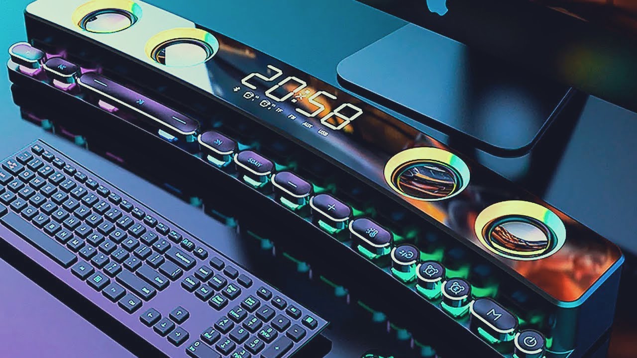 10 gadgets PC les plus cool qui valent la peine d'être vus - YouTube