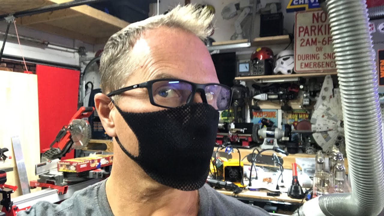 DIY Dust Masks - Glowforge Laser Cut Dust Masks - YouTube