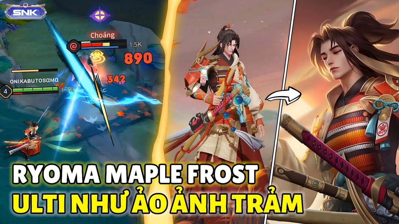 "TRẢI NGHIỆM TRƯỚC RYOMA MAPLE FROST 799 QUÂN HUY SẮP MỞ BÁN" Tam Kiếm ...