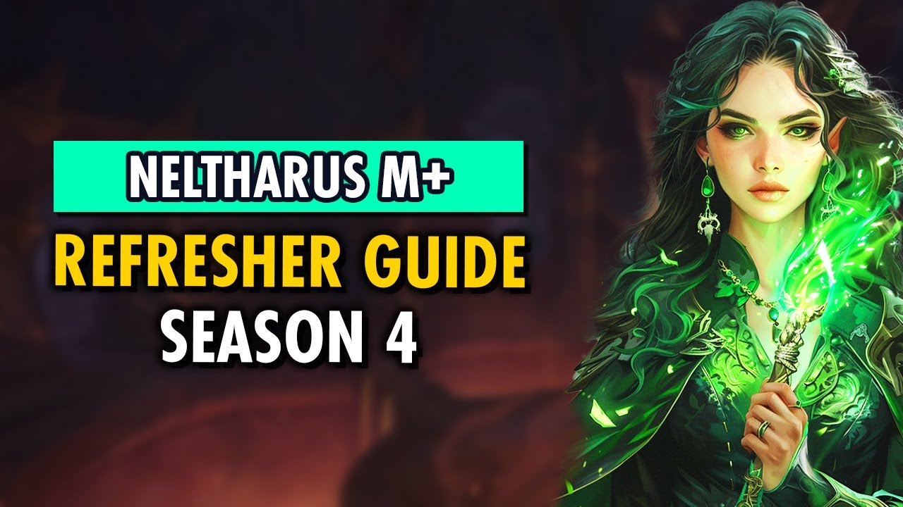 Neltharus M+ Guide: Tech, Tips & Changes [Season 4] - YouTube