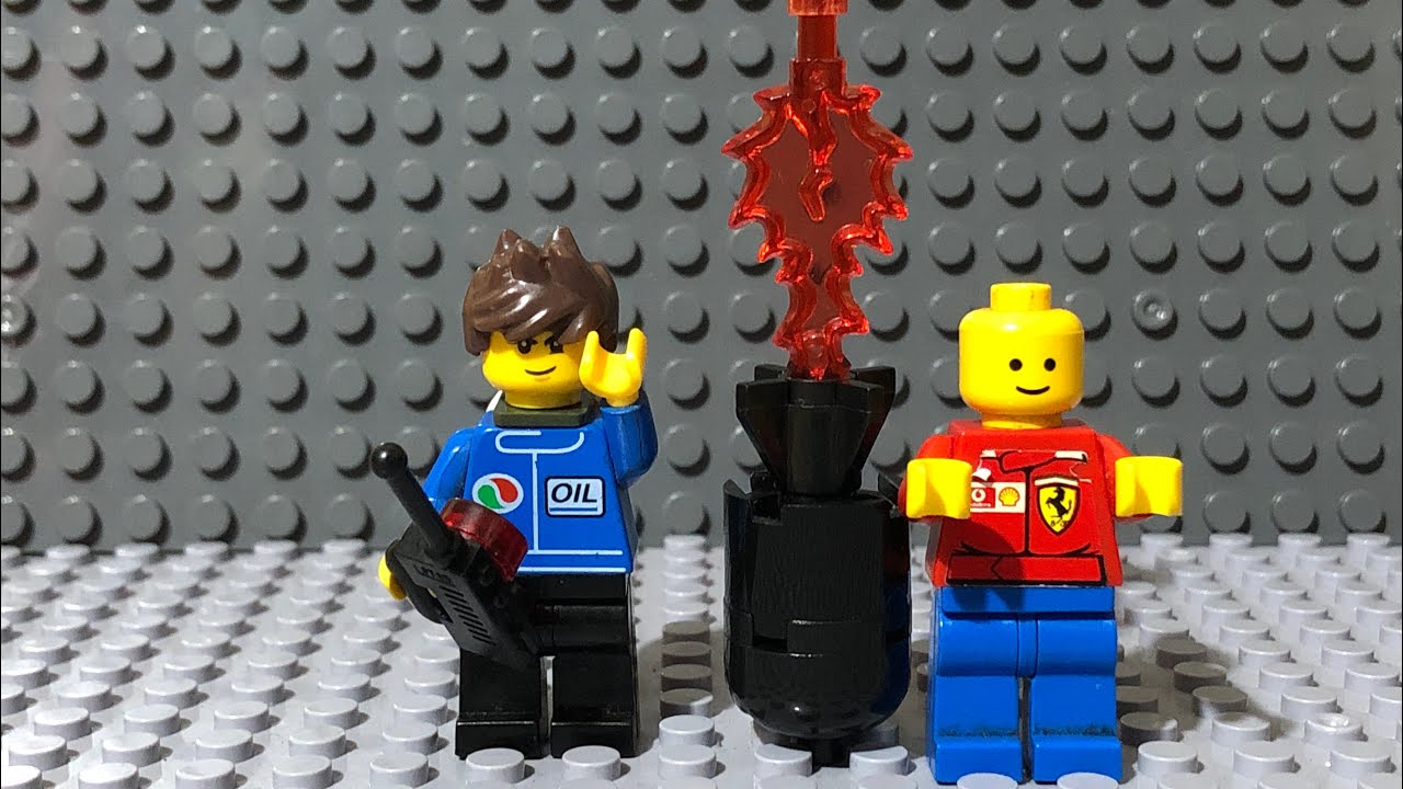 l kill lego man by nuke - YouTube