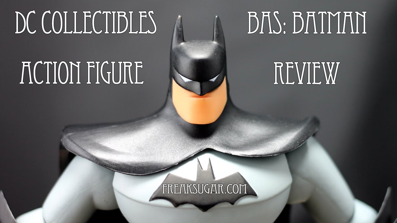 DC Collectibles NBA Batman Action Figure Review - YouTube