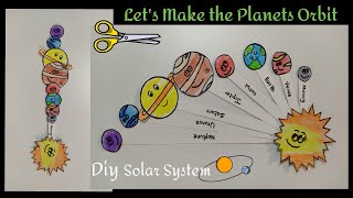 Solar System Papercraft