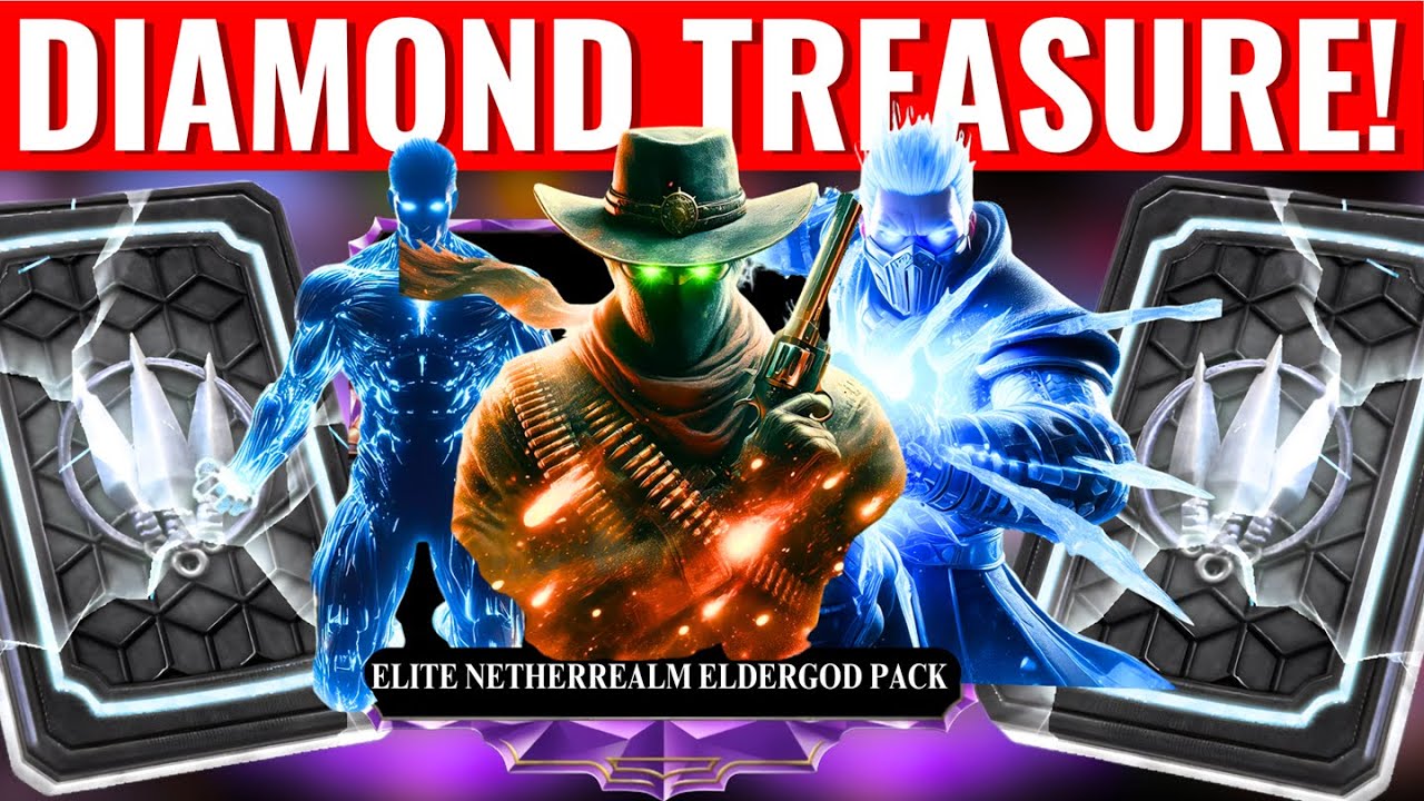 MK Mobile | Elite Netherrealm Elder God Pack | Diamond Treasure - YouTube