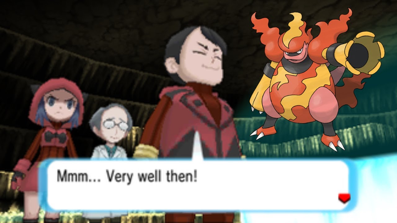 Pokemon Omega Ruby Kaizo Ironmon | Magmortar Part 6 | Meteor Falls ...