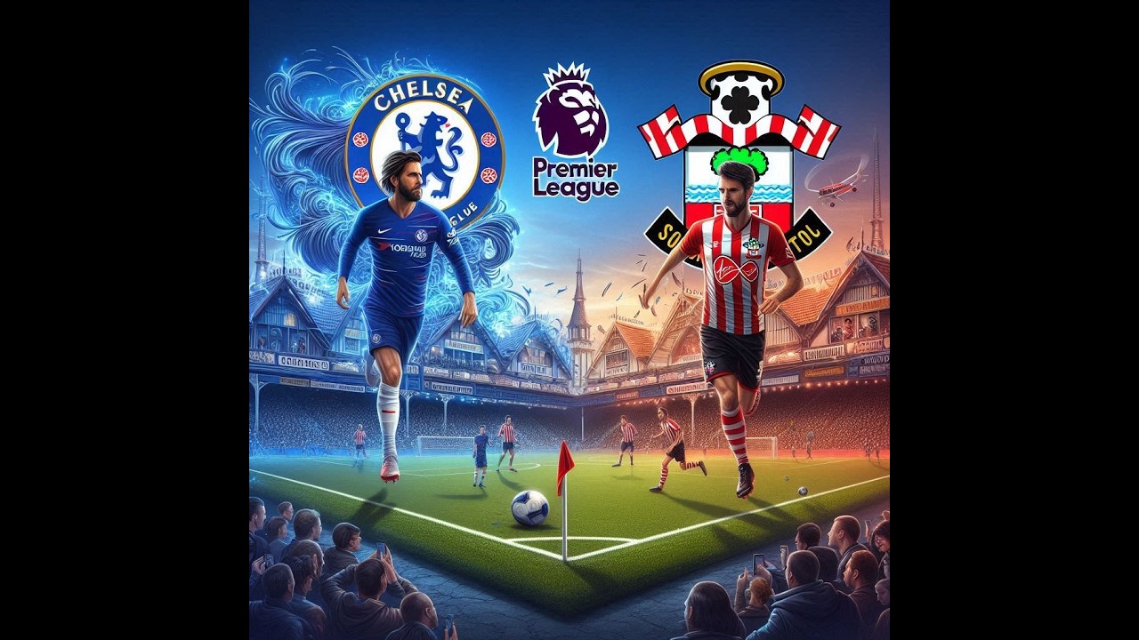 EA SPORTS FC 25: Chelsea FC x Southampton FC - Premier League - Xbox ...